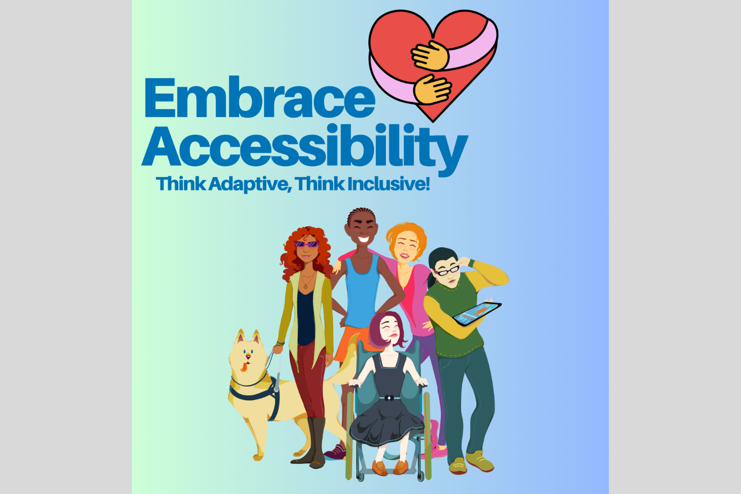 The Center for Inclusion to host 'Embrace Accessibility' event to ...